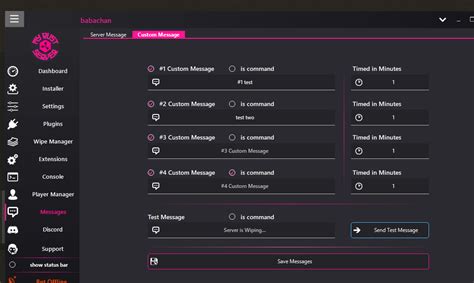 Custom Messages Support Codefling