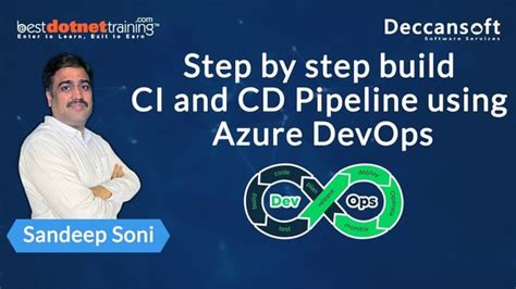 build ci and cd pipeline using azure devops step by step az 400 azur r azuredevops