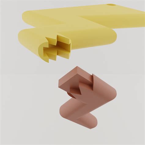 Stl File Pikachu Tail Pendant・design To Download And 3d Print・cults