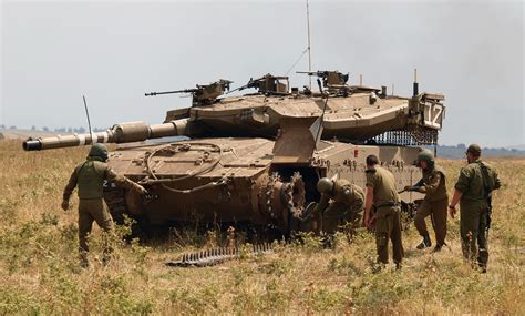 Israels Merkava Tank The Chariot Built For Survival