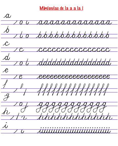A Guide To Write Cursive Letters Alphabets Artofit