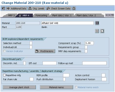 Different Scraps And Their Effects In Sap Pp Sap Community