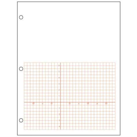 Radian Graph Paper With Numbered Horizontal And Vertical Axis Geyer