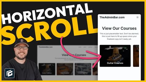 Create Horizontal Scroll Cards Like Netflix With GenerateBlocks Helwp