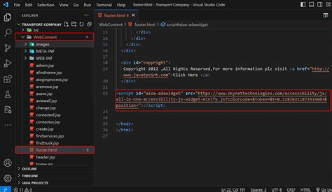 Buy Java Website Accessibility Widget Start Free Trial