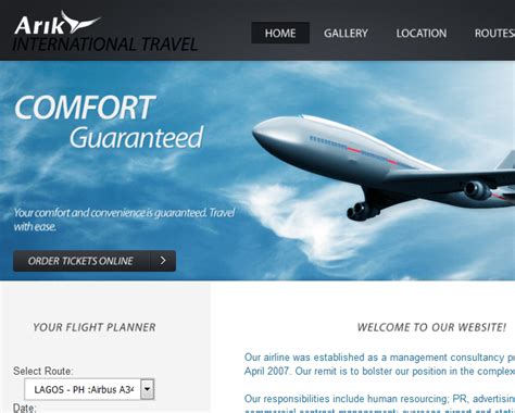 Airline Reservation And Ticketing System Php Source Codes