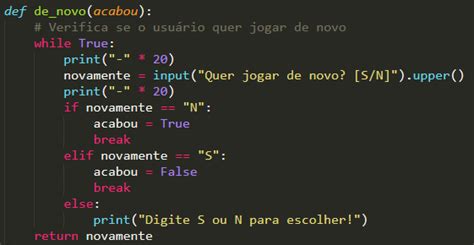 Jogo Da Forca Simples Em Python While E For Loop Arrays⛔️ Explore Um