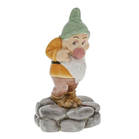 Disney English Ladies Diamond Mine Bashful Figurine Sparkle Castle