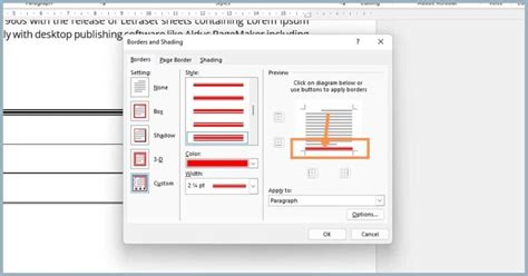 Change The Color Of Horizontal Line In MS Word GeekPossible
