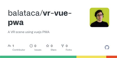 github balataca vr vue pwa a vr scene using vuejs pwa