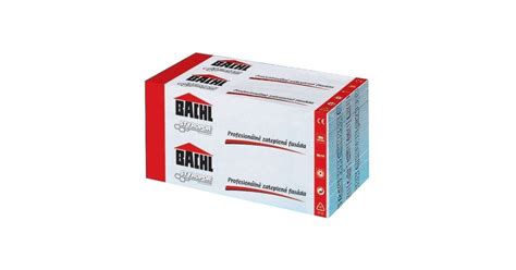 Fasádní Polystyren Eps 100f Bachl 200mm Na Zateplení Fasád