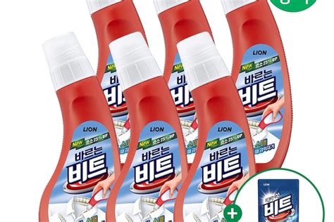 얼룩·찌든때제거제 바르는 비트 찌든때 제거 전용 220ml X 6개비트 겸용300g 증정 오늘의집 쇼핑