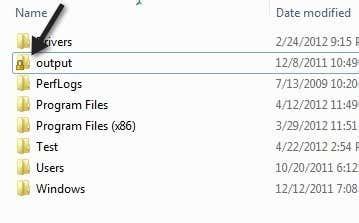 Remove Lock Icon On Folder In Windows