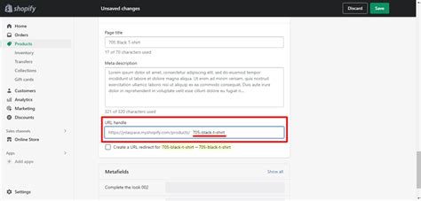 What Is Product Handle In Shopify WebsiteBuilderInsider
