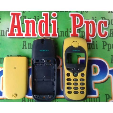 Jual Casing Siemens M Kuning Dan Tulang Shopee Indonesia