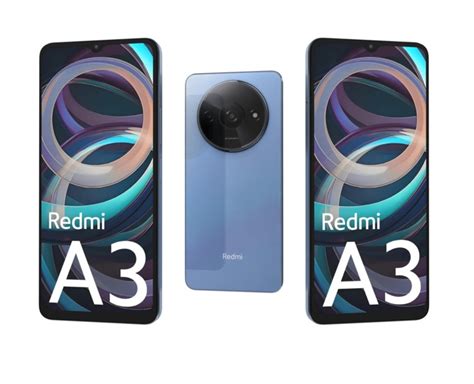 Xiaomi Redmi A Blue FlippedNormals