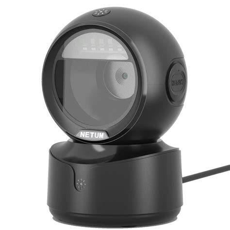 Netum Nt A5 2d 데스크탑 바코드 스캐너 핸즈프리 유선 Usb 대형 바코드 리더 1d Qr 스크린 바코드 스캐닝
