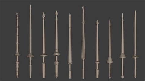 Medieval Lances