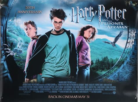 Harry Potter And The Prisoner Of Azkaban Lenticular Original Movie