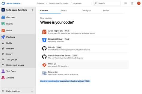 Playing With Java In Azure Functions And Azure Devops Nebrass Homepage