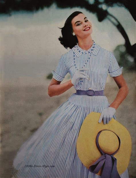 1950s Fashion Vintage Country Couture Vintage Clothing Magazine 50s