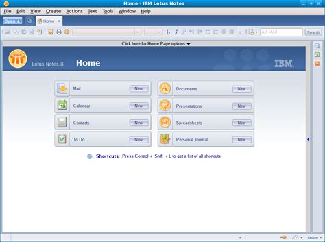 Running Lotus Notes 8 On Linux With Newer Xulrunner