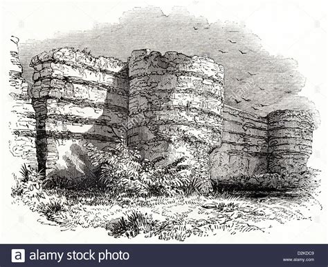 Castle Wall Drawing At Getdrawings Free Download