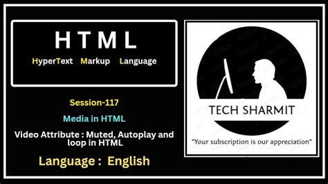 Html Media Video And Source Element With Muted Autoplay And Loop Explained Session 117