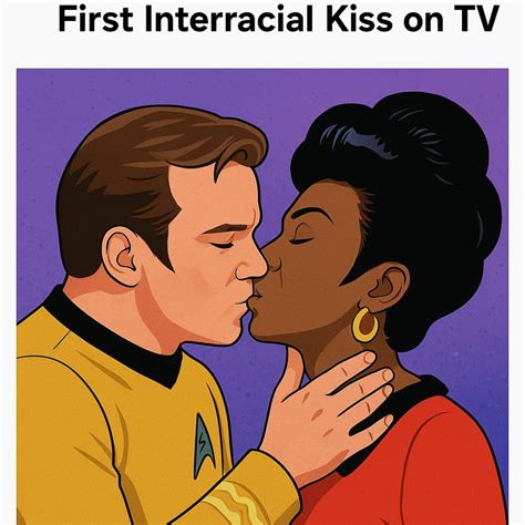 The First Interracial Kiss On Tv Fact Finder