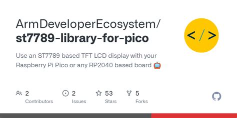Github Armdeveloperecosystem St Library For Pico Use An St