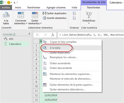 Power Query Un Calendario Perpetuo EXCEL FORO Un Blog De Excel