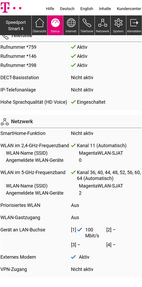 Wie ändere Ich Beim Speedport Smart 4 Den Wlan Kanal Internet Router
