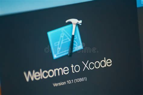Xcode Logo Editorial Photography Image Of Computer 137593877