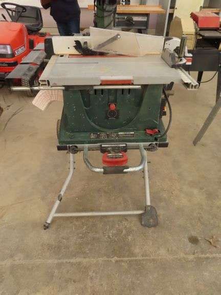 Masterforce Table Saw Schmid Auction