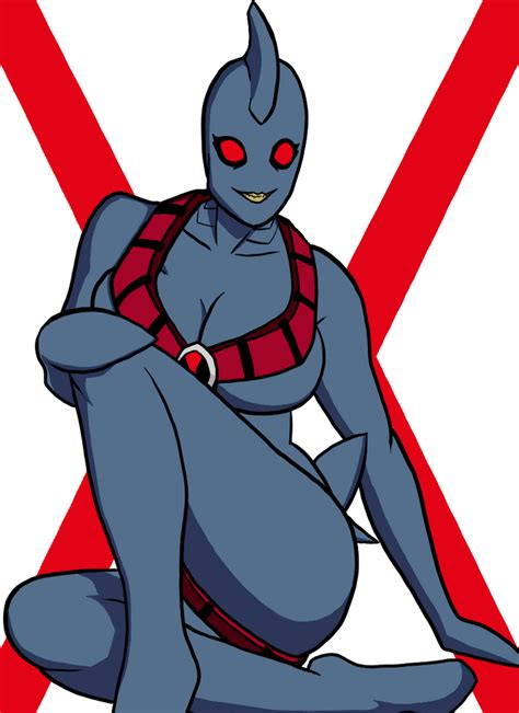 Negative Walkatrout By Darkslag G2 On Deviantart