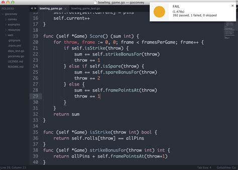 Goconvey Go Testing In The Browser