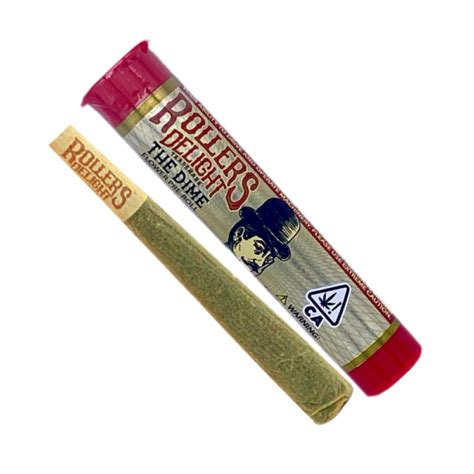 Rollers Delight1g Preroll Club420 Davis Dispensary