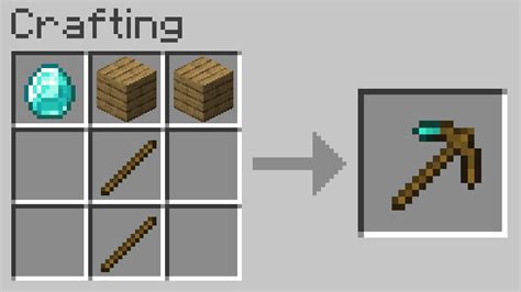 Diamond Pickaxe Minecraft