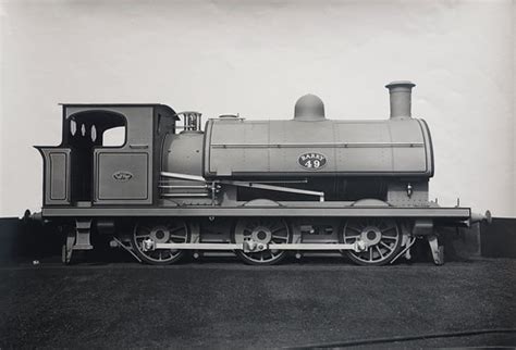 Barry Railways Uk F Class 0 6 0 Steam Locomotive Nr 49 Flickr