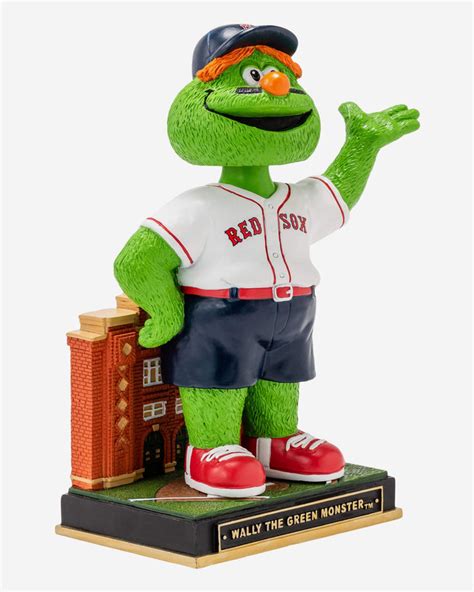 Wally The Green Monster Boston Red Sox Gate Series Mascot Bobblehead Foco
