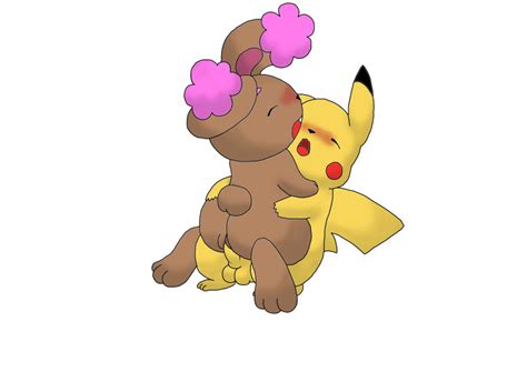 Rule 34 Blush Buneary Closed Eyes Embrace Female Furry Karsan Male Moaning Nintendo Open Mouth