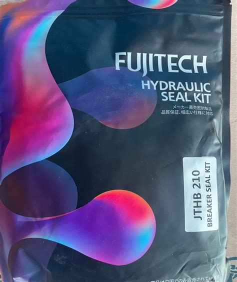 Rubber Jthb210 Breaker Seal Kit For Vehicle Packet At ₹ 12000piece