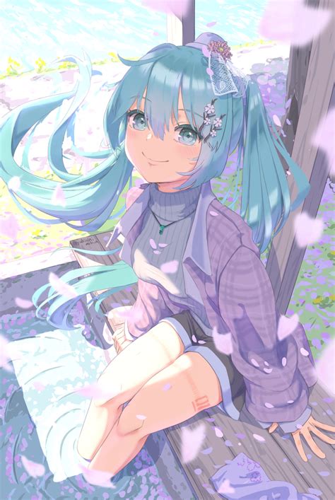 Hatsune Miku VOCALOID Mobile Wallpaper By Yukichimiku 4190209 Zerochan Anime Image Board