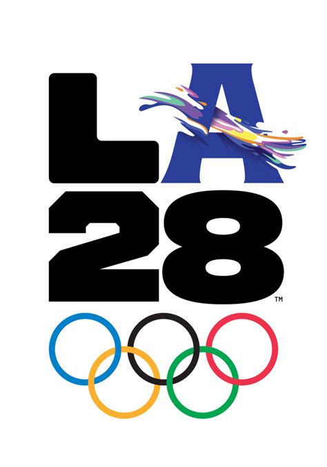 2028 Olympic Logos Released For Games In Los Angeles