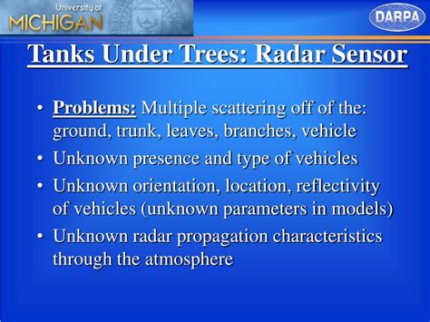 Ppt Sequential Adaptive Multi Modality Target Detec Tion And Classification Using Physics