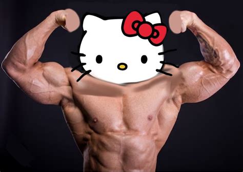 Hello Kitty Strong💪🏼