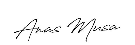 86 Anas Musa Name Signature Style Ideas Awesome Online Autograph
