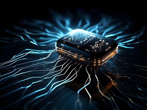 Futuristic Artificial Neuron Concept With Binary Code Transmission