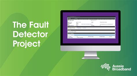 How Aussie Broadbands Fault Detector Project F
