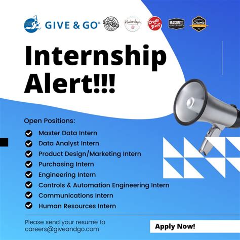 Give And Go Prepared Foods On Linkedin Gngcareers Hiring Summerinternship Internship